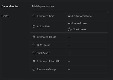 Project Field Table Now Visible In Task Details Pane Distracting And