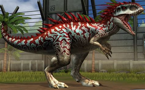 Jurassic World The Game Indominus Rex Level 40 By Optimushunter29 On