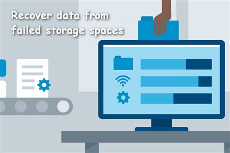 How Do You Recover Data From Failed Storage Spaces With Ease Storage