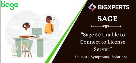 Fix Sage 50 Unable To Connect To Licence Server At This Time