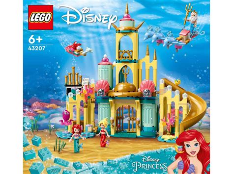 Buy Lego Ariel S Underwater Palace Disney Princess Building Construction Toys At Best Prices