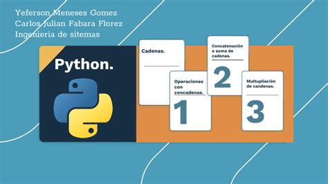 Python Cadenas De Texto By Yeferson Meneses Gomez On Prezi