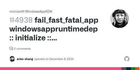 Failfastfatalappexitc0000409microsoftwindowsappruntimedll