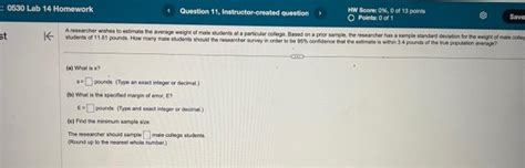 Solved A What Is S Sir Pounds Type An Exact Integer Or