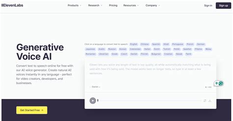 Eleven Labs AI Voice TTS: Reviews, Pricing & Alternatives 2024