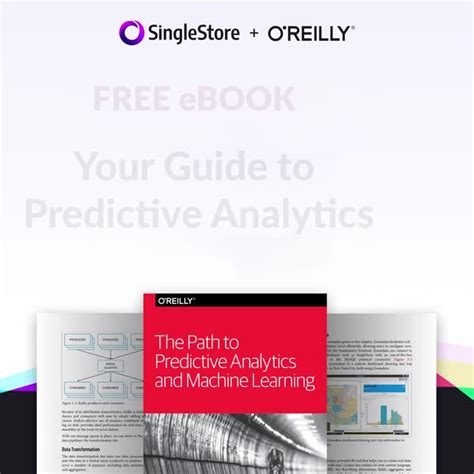 singlestore on linkedin [free ebook] the path to predictive analytics