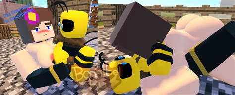 Rule 34 2girls 3d Bee Minecraft Female Female Female Jenny Belle