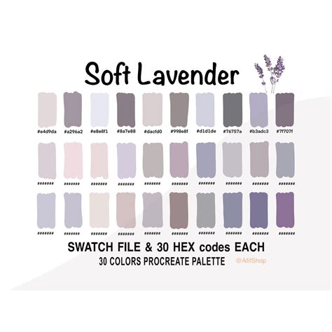 Color Codes Soft Color Code Artofit Color Codes Soft Color Code Artofit