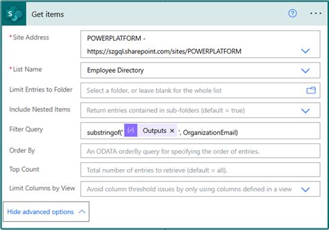 Auto Populate Sharepoint List Columns Based On Value In One Column Using Power Automate