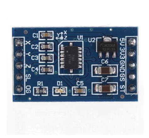 mma7361 angle acceleration sensor module replace mma7260 acceleration