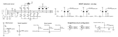 X Nucleo Ihm07m1 3 Ph Bldc Expansion Board 1 4a Phase 8 ~ 48v