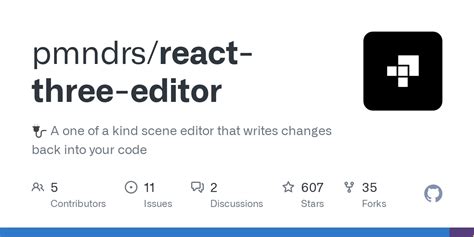 React Three Editor Pnpm Workspace Yaml At Main Pmndrs React Three Editor GitHub