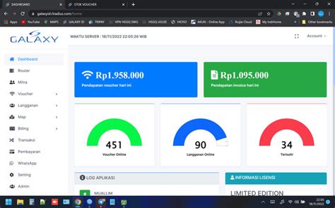 Jual Rl Radius Isp Mikrotik Billing Rlradius Id Jakarta Timur