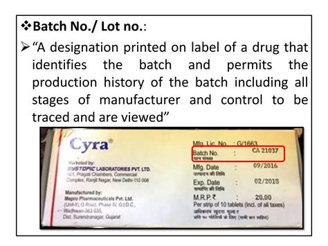 Labeling In Pharmaceutical Packaging Pptx