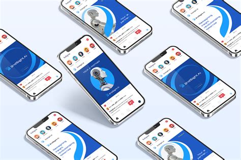 Ai Artificial Intelligence Logo And Brand Style Design Behance