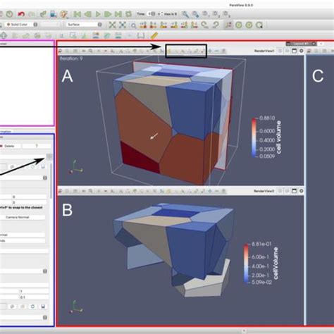 Paraview Gui Figure Adapted From Moreland 24 Using Voros Modified