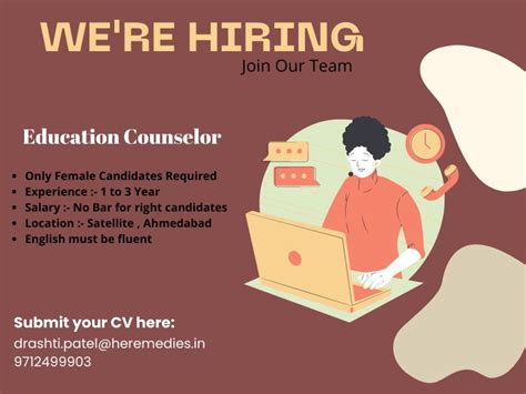 Drashti Patel On Linkedin Urgentrequirement Urgenthiring Urgentrequirement Educationconsultant