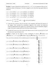 ELEC367 F18 Tutorial 10 Union Bound And Symbol Error Rate Solution Pdf ELEC367 Nov 7 2018