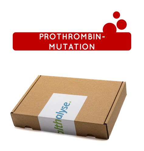 Prothrombin Mutation Healthalyse