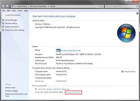 Need Windows Ultimate Activation Key Chasebinger