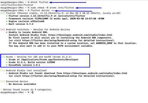 Cocoapods Not Working · Issue 55396 · Flutterflutter · Github