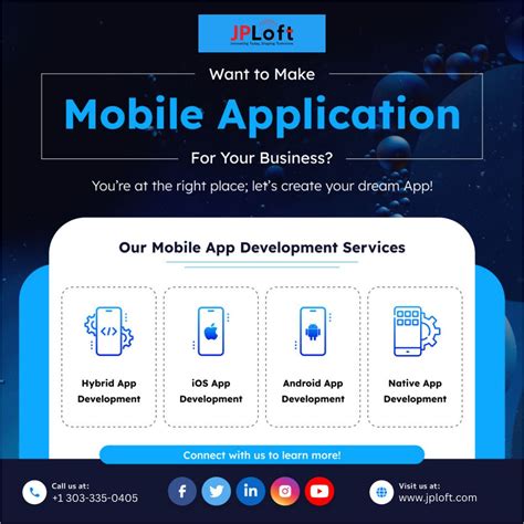 Jploft On Linkedin Mobileappdevelopment Mobileappdevelopmentcompany Appdevelopmentcompany