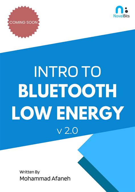 Intro To Bluetooth Low Energy Free EBook Novel Bits