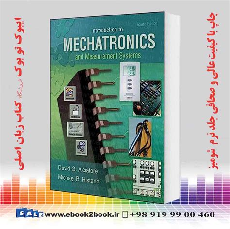 Introduction To Mechatronics And Measurement Systems 4th Edition فروشگاه کتاب ایبوک تو بوک