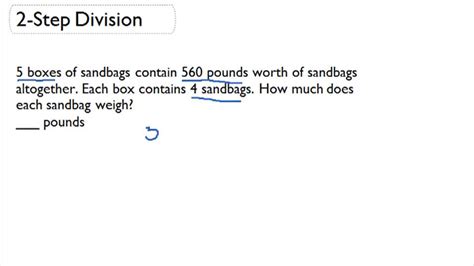 1 2 Step Word Problems I Example 3 Video Algebra Ck 12 Foundation