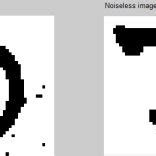 1 A Binary Image With Noise B After Removing Noise Download Scientific Diagram