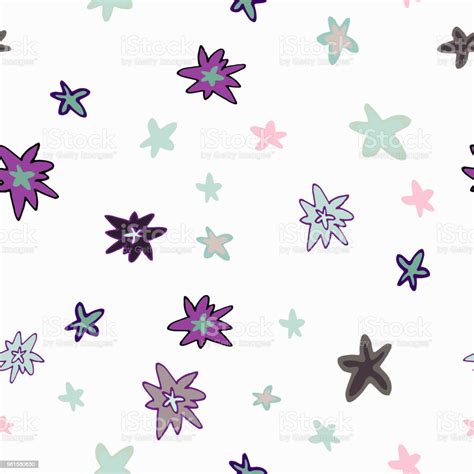 환상적인 꽃 벡터 일러스트 레이 션의 추상 화려한 완벽 한 패턴입니다 밝은 다채로운 원활한 배경 컬렉션입니다 0명에 대한 스톡