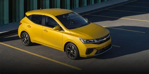 Aveo Hatchback Chevrolet Nicaragua