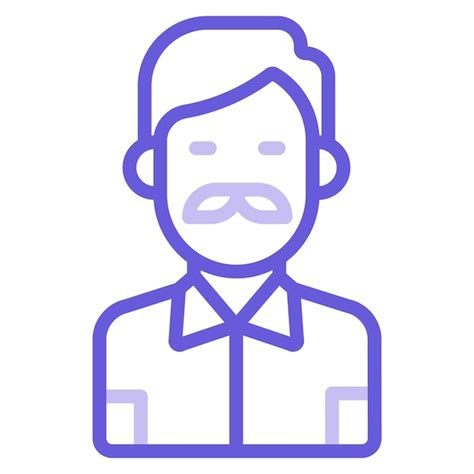 Premium Vector Father Vector Illustration