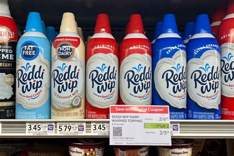 Reddi Wip Whipped Topping As Low As 2 50 At Publix Iheartpublix
