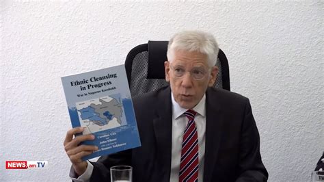 «Ադրբեջանի նպատակն է ունենալ հողն առանց հայ ժողովրդի Ջոն Էյբներ Youtube