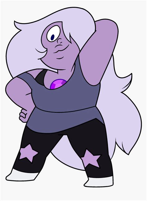 Amethyst Transparent Steven Universe Steven Universe Amethyst Transparent HD Png Download