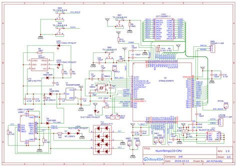 Accurate Temperature And Humidity Display OSHWLab
