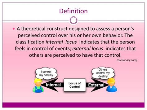 PPT Locus Of Control PowerPoint Presentation Free Download ID 1843560