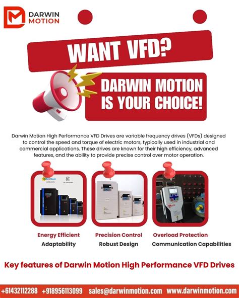 Darwin Motion On Linkedin Vfd Motorcontrol Energyefficiency Industrialautomation Darwinmotion