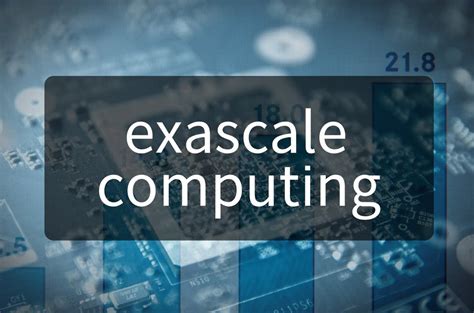 Us Department Of Energy Has High Hopes For Future Predicting Exascale