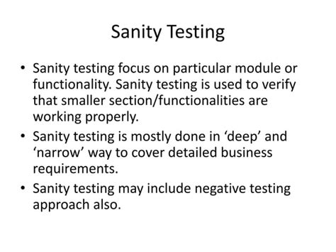 Introduction To Software Testing Ppt