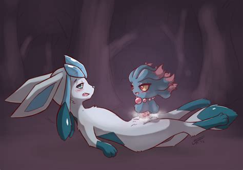Rule 34 Blush Bodily Fluids Cowgirl Position Duo Eeveelution Female Feral From Front Position