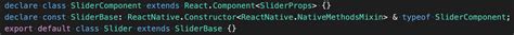 Typeerror Ts2740 Slidercomponent · Issue 41 · Instea React Native Color Picker · Github