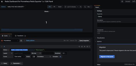 Redisexporter的grafana大盘图和指标redis Exporter配置grafana大盘 Csdn博客