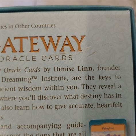 Gateway Oracle Cards By Denise Linn