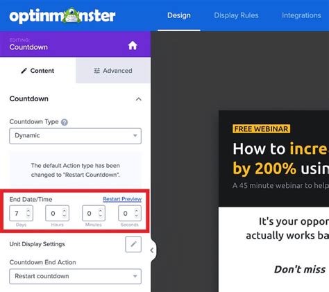 How To Create A Countdown Timer Campaign On Your Website