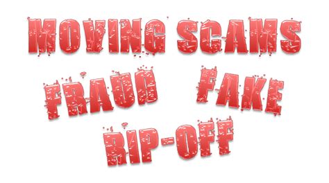 How To Spot Moving Scams Excalibur Moving And Storage Rockville MD