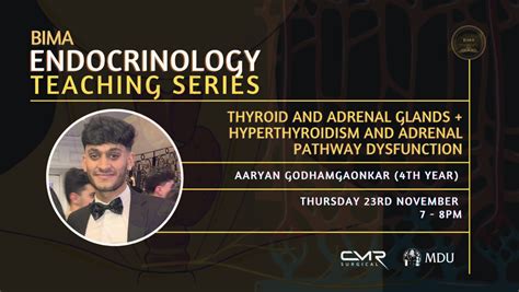 Endo Thyroid And Adrenal Glands Hyperthyroidism And Adrenal Pathway