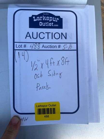 14 Lp Smart Side Cedar Texture Soffit Application As 4ft X 8 Ft Roller Auctions