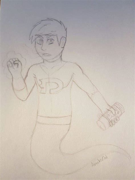 Danny Phantom Sketch Danny Phantom Amino